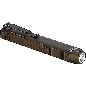 Streamlight 88811 Wedge 300-Lumen Slim Everyday Carry Flashlight, Includes USB-C Cord, Lanyard, Coyote