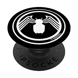 Marvel Venom Spider Icon PopSockets PopGrip: Swappable Grip for Phones & Tablets