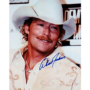 Kirkland Alan Jackson 8 X 10 Autograph Photo on Glossy Photo Paper