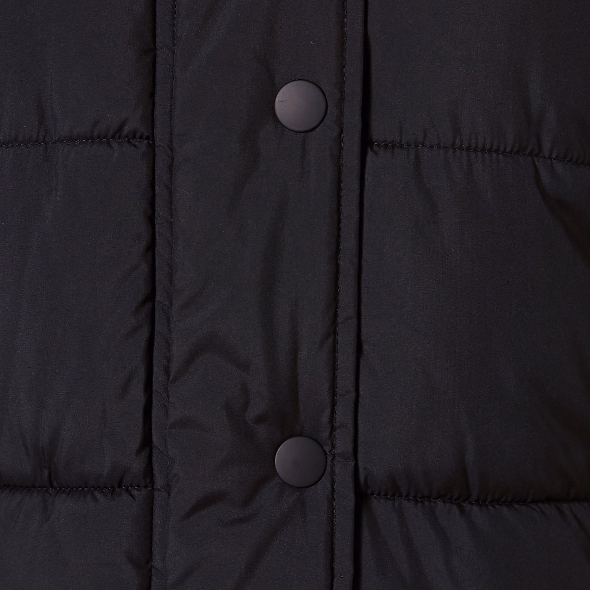 Amazon Essentials Women's Heavyweight Quilted Long-Sleeve Hooded Puffer Coat (Available in Plus Size), Black, X-Large