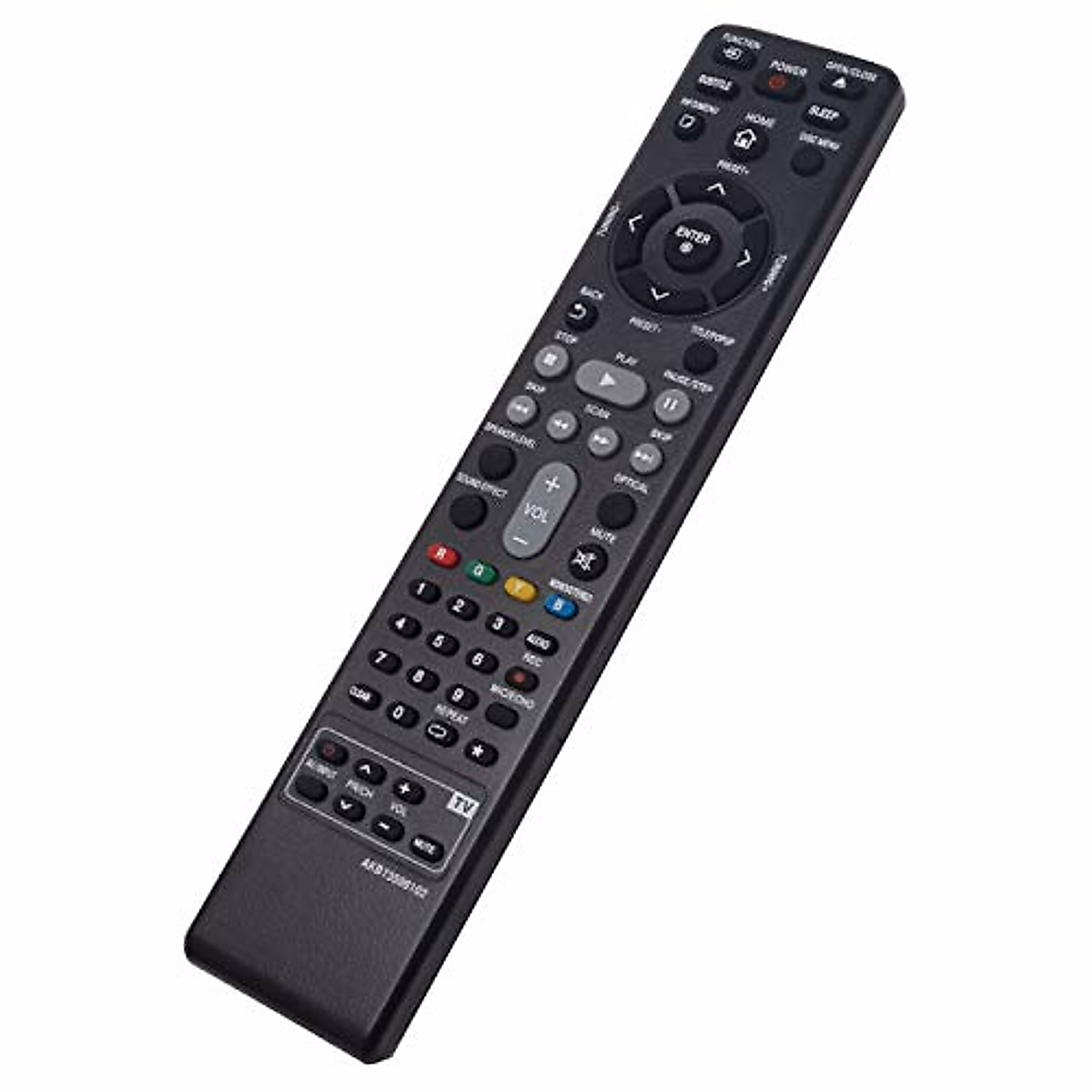 AKB73596102 Replace Remote Control Sub AKB73596101 fit for LG 3D Blu-ray Disc DVD Home Theater Cinema System BH6220S BH6420 BH6620P BH6720 BH6720S BH6820 S62D3-W S62S1-S S62S1-W S62T1-C S62T1-S