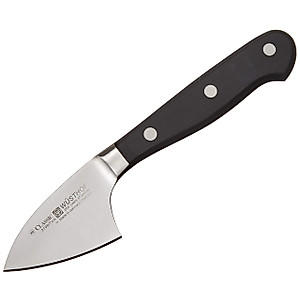 Wüsthof CLASSIC Cheese Knife, One Size, Black, Stainless Steel
