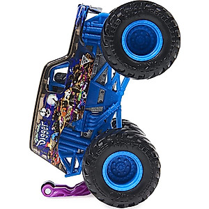 Monster Jam 2021 Spin Master 1:64 Diecast Monster Truck with Wheelie Bar: Shear Madness Son-uva Digger