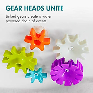 Boon BUNDLE Building Toddler Bath Tub Toy with Pipes, Cogs and Tubes for Kids Aged 12 Months and Up, Multicolor (Pack of 13)