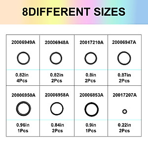 for Navien 30009933A O-Ring Kit Fits Navien Tankless Water Heater