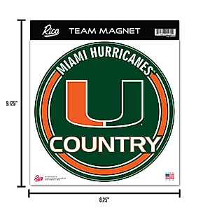 Rico Industries NFL Dallas Cowboys 8" Round Magnet