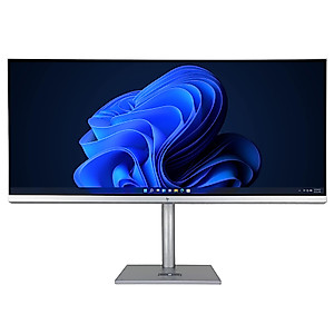 HP Envy 34" IPS Anti-Glare WUHD (5120x2160) All-in-One Desktop Computer - 12th Gen Intel Core i9-12900K 16-Core up to 5.20 GHz CPU, 16GB DDR5 RAM, 1TB NVMe SSD, GeForce GTX 1650 4GB, Windows 11 Pro
