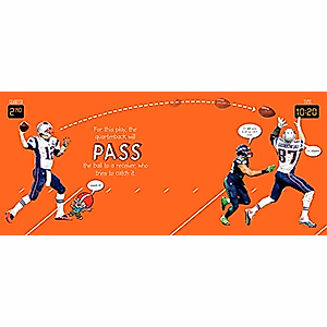 My First Book of Football: A Rookie Book (A Sports Illustrated Kids Book) (Sports Illustrated Kids Rookie Books)