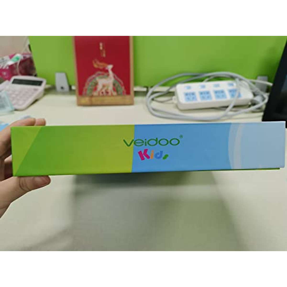 Veidoo Kids Tablet, 10.1 inch Android 10 Tablet Pc with WiFi 2GB RAM 32GB ROM Toddlers Tablet, Google Play Parental Control APP Children's Tablet for Kids(Pink)