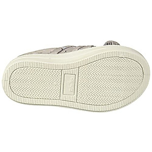 OshKosh B'Gosh Girls Amie Slip-On Shoe, Multi, 4 Toddler