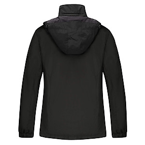 Diamond Candy Waterproof Rain Jacket Women Lightweight Outdoor Raincoat Hooded for Hiking skiing