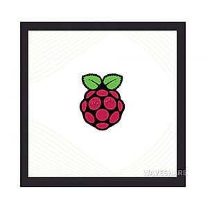 XYGStudy 4inch Square IPS Display Capacitive Touch Screen LCD (C) DPI Interface Resolution 720×720 Low Power Solution for Raspberry Pi 4B/3B+/Zero W etc