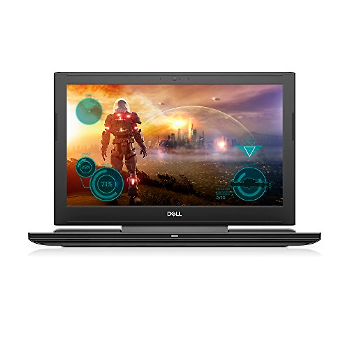 Dell i7577-7425BLK-PUS Inspiron UHD Display Gaming Laptop - 7th Gen Intel Core i7, GTX 1060 6GB Graphics, 16GB Memory, 128GB SSD + 1TB HDD, 15.6", Matte Black