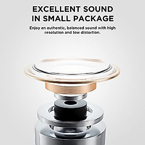 1MORE ComfoBuds Mini Hybrid Active Noise Cancelling Earbuds, in-Ear Headphones with Stereo Sound, Earbuds Wireless Bluetooth 5.2, Clear Calls, Wireless Charging, Soothing Sound, Waterproof, White