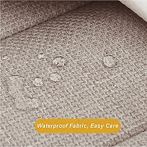 ZTGL Indoor Kitchen Chair Pads/Dining Room Chair Cushions 16"X16" Square Thicken Chair Pad,Density Sponge Filling, Comfortable Soft Pain Relief Office Chair Cushion with Ties,Dark Green,40x40x6 cm