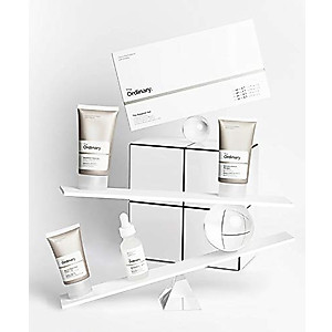 The Ordinary The Balance Set (4 Pcs: Squalance Cleanser + Salicylic Acid 2% Masque + Niacinamide 10% + Zinc 1% + Natural Moisturizing Factors + HA)