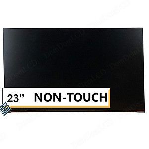 23" FHD Compatible LCD Screen Display Panel Replacement for HP 23-g222la AIO Desktop