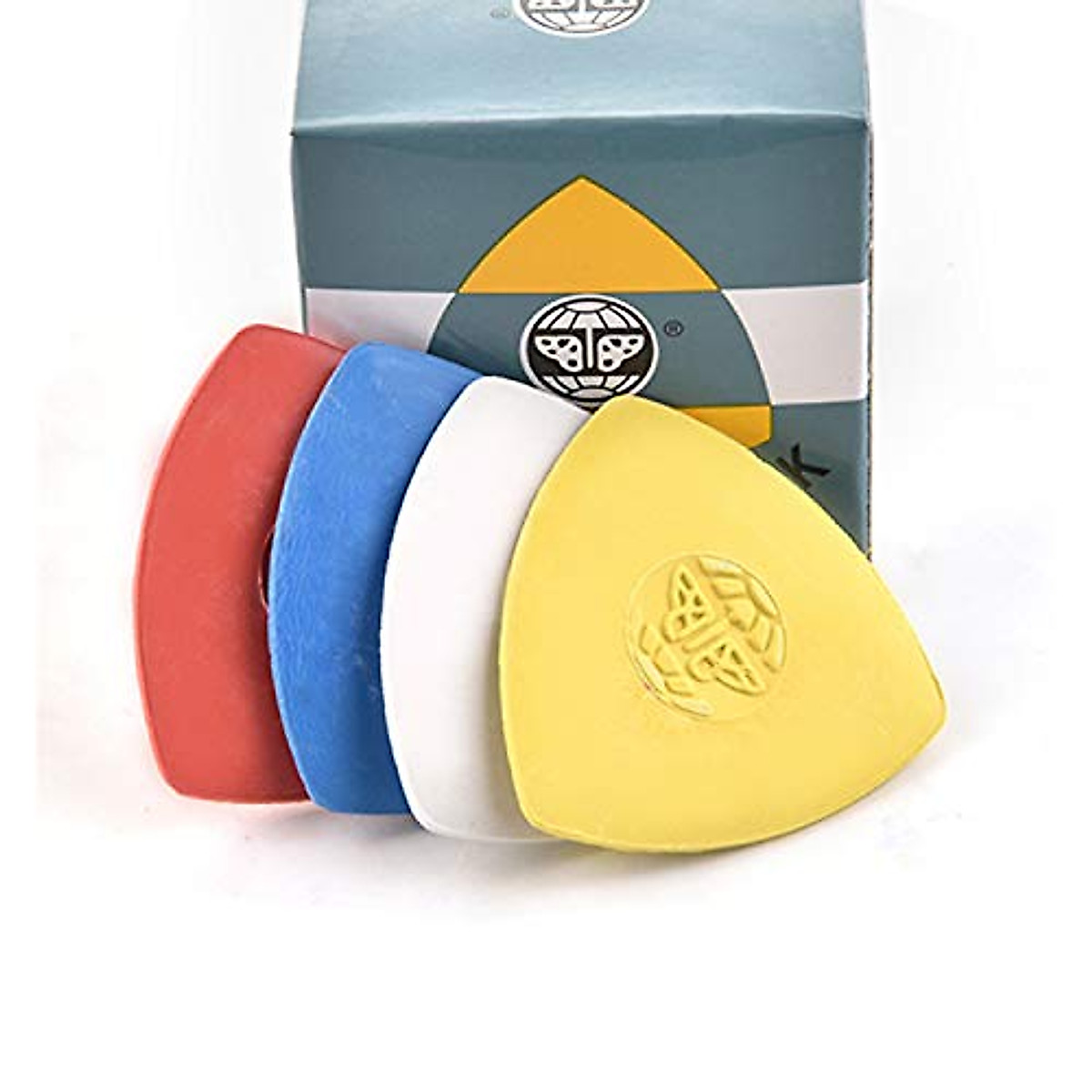 YTWANG 10PCS Triangle Tailor's Chalk Butterfly Tailors Chalk for Fabric,Sewing,