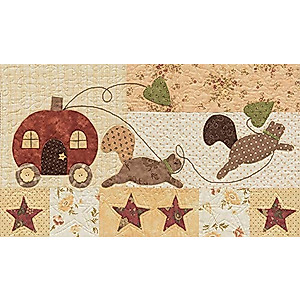 Pumpkin Hill: Appliqué a Whimsical Quilter's Tale