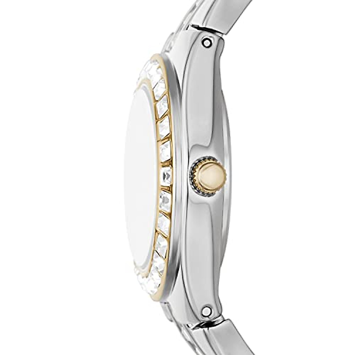 Relic by Fossil Women's Quartz Watch with Alloy Strap, Two-Tone, 12 (Model: ZR12652), Green