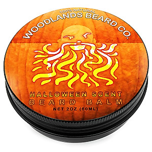 Halloween Beard Balm - Pumpkin Spice Scent