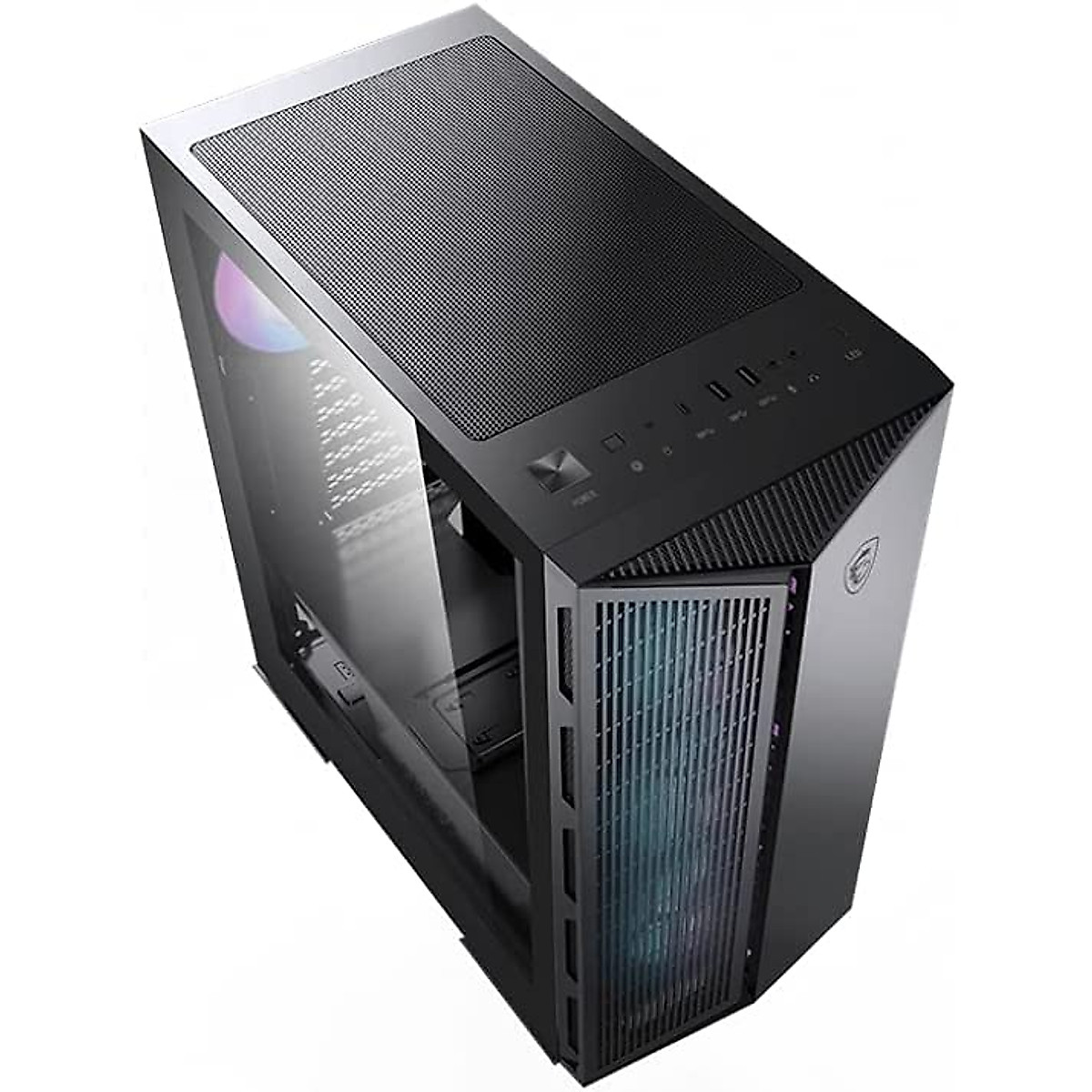 NSX GAMING Desktop Pc AMD Ryzen 7 5700X, RTX 3060 Ventus 2X, 1TB NVME SSD, 16GB DDR4 RAM 3600 RGB, 650W Bronze PSU, 240mm Watercooling, Wi-Fi, Windows 11 Home 64, Keyboard and Mouse Gamer