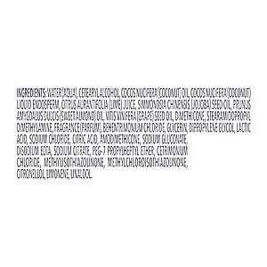 Dove Ultra Care Coconut & Hydration Conditioner for Dry Hair with Jojoba and Sweet Almond Oils, 25.4 oz