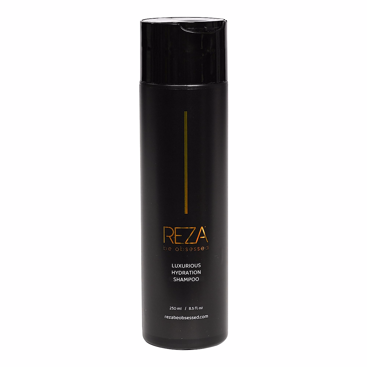 Reza Fixation Shampoo: Luxury Hydrating Hair Care for Volume, Shimmer & Shine, Sulfate Free, Paraben Free, Non Toxic, Tames Frizz, Repairs Damage, for Women & Men & All Hair Types, 8.5 Fl. Oz.