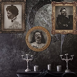 Halloween 3D Moving Portraits - Spooky Gothic Wall Decor Set
