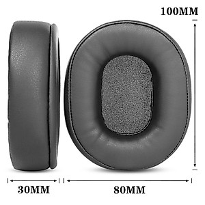 1 Pair Replacement Ear Pads Cushions Compatible with Turtle Beach Ear Force Recon 200 100 150 Gaming Headset Earmuffs