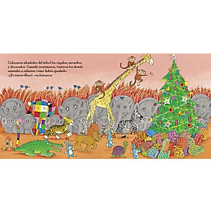 Elmer. Un cuento - Feliz Navidad, Elmer