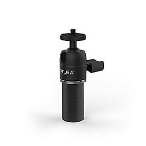 GRIFITI Nootle Paint Pole Adaptor and Mini Ball Head Turns Paint Extension Poles into Camera Video Mic Booms