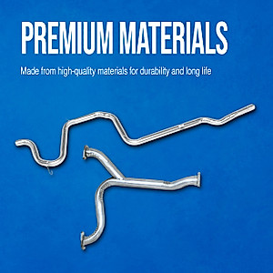 Walker 50465 Exhaust Y Pipe for Ford Escape