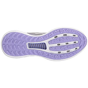 adidas Women's SUMMERVENT Spikeless Golf Shoes, Grey Two/Silver Metallic/Light Purple, 8