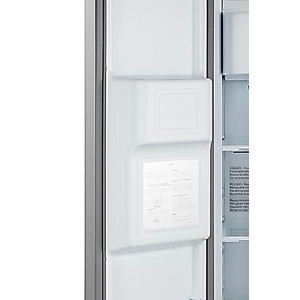 Kenmore 46-51805 Counter-Depth Side Refrigerator/Freezer with Stainless Steel, Water Dispenser, Ice Maker, Quiet and Energy Efficient Inverter Compressor, 36 Inch