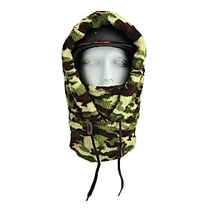 Seirus Innovation Helmet Hoodz (Black,O/S)