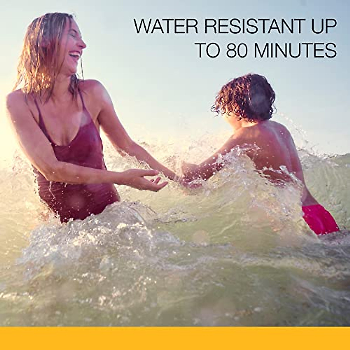 Neutrogena Beach Defense Spray Sunscreen with Broad Spectrum SPF 70 Fast Absorbing Sunscreen Body Spray Mist Water Resistant Oil Free UVAUVB Sun Protection, 6.5 Ounce