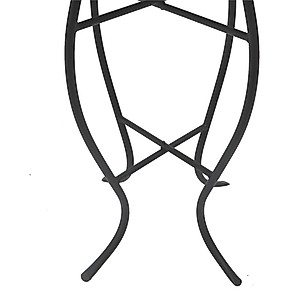 Saint Birch Lori Mosaic Folding Side Table (Dark Blues)