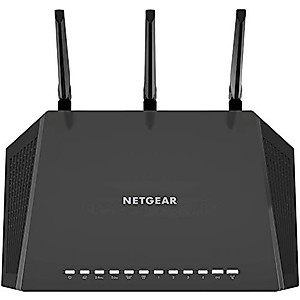 Netgear Nighthawk R7200 Wireless-Ac Smart WiFi Router Dual Band Gigabit AC2100 (Renewed)