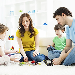 Odowalker 24PCS Life Cycle Figures,Insect Figurines Life Cycle of Monarch Butterfly,Honey Bee,Ladybug,Praying Mantis,Dragonfly,Grasshopper Safariology Bug Figures Kits Educational School Project