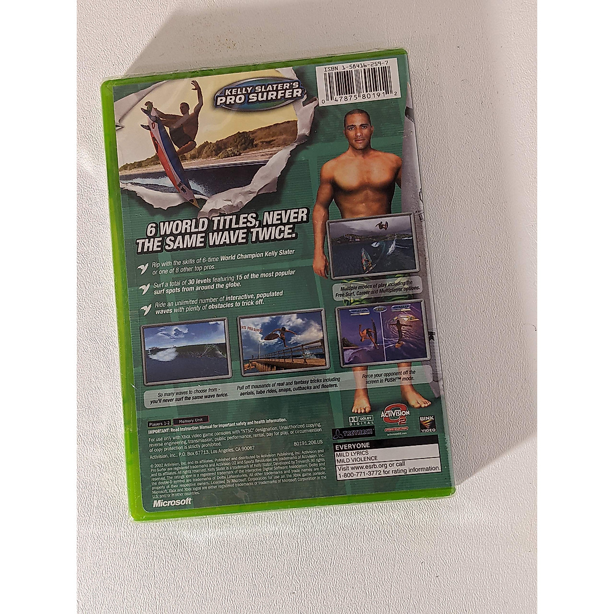 Kelly Slater's Pro Surfer - Xbox