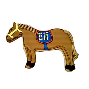 Horse Cowboy Cookie Cutters Shapes Baking Set, 6 Pieces Stainless Steel Metal Mold with Horse, Pony, Horse Head, Horseshoe, Cowboy, Cowboy Hat Cookie Cutter for Biscuit Pastry Fondant Gingerbread Cake