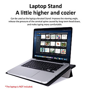 Gechic M505T / M505I Folding Sleeve(15A3) Stand, Smart Cover, Carrying case for Portable Monitor, Laptop, Anti-Scratch Screen Protection