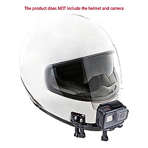 Goliton 90 Degree Rotary Extension arms Mount rig Screw Compatible with GoPro Hero 11/10/9/8/7/(2018)/6/5/4 Black