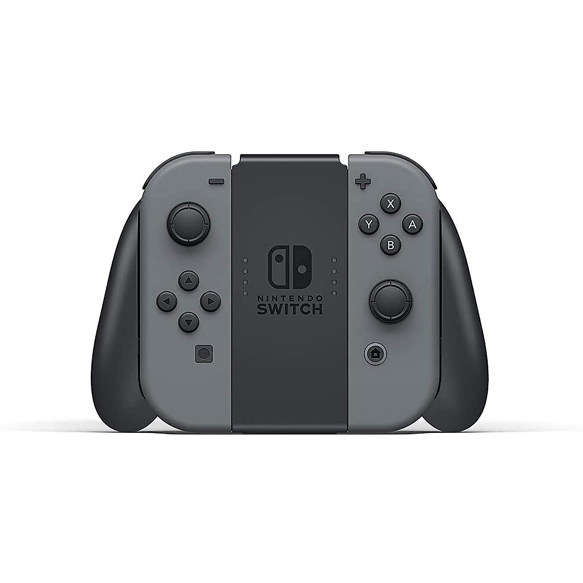 Nintendo Switch Deluxe Holiday Game Bundle: Nintendo Switch with Gray Joy-Con - 6.2" Touchscreen LCD Display + Nintendo Switch Minecraft Game and T.F. Card