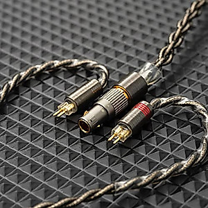 HiFiGo DUNU Hulk PRO Mini Litz Type 2 Braided Structure IEMs Cable, SA6 Ultra Original Earphones Cable with Q-Lock Plus Interchangeable Plug (0.78 2PIN Connector)