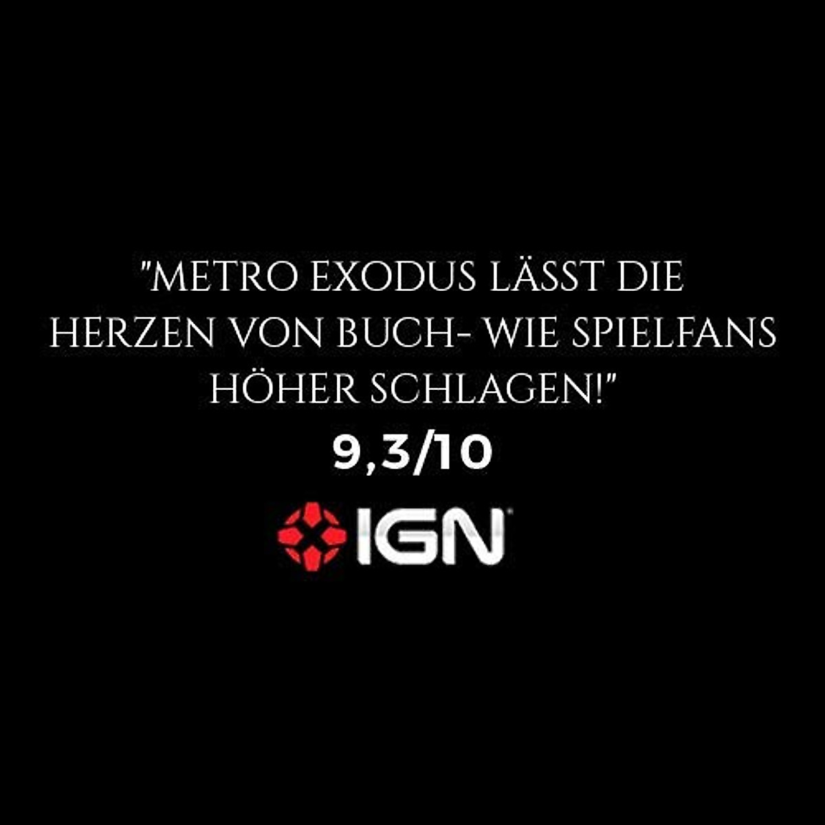 Metro Exodus [PlayStation 4]