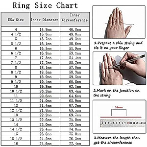 POYA TUNGSTEN Forest Rings for Men 8 mm Black Plated Wedding Band with Wood Liner Comfort Fit (8)