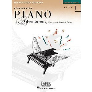 Accelerated Piano Adventures for the Older Beginner - Lesson Book 1