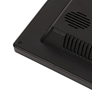 Qinlorgo LCD Display Monitor, Easy Hanging VGA AV BNC USB Intput 11.6 Inch Computer Monitor for Family for Laptops (US Plug)